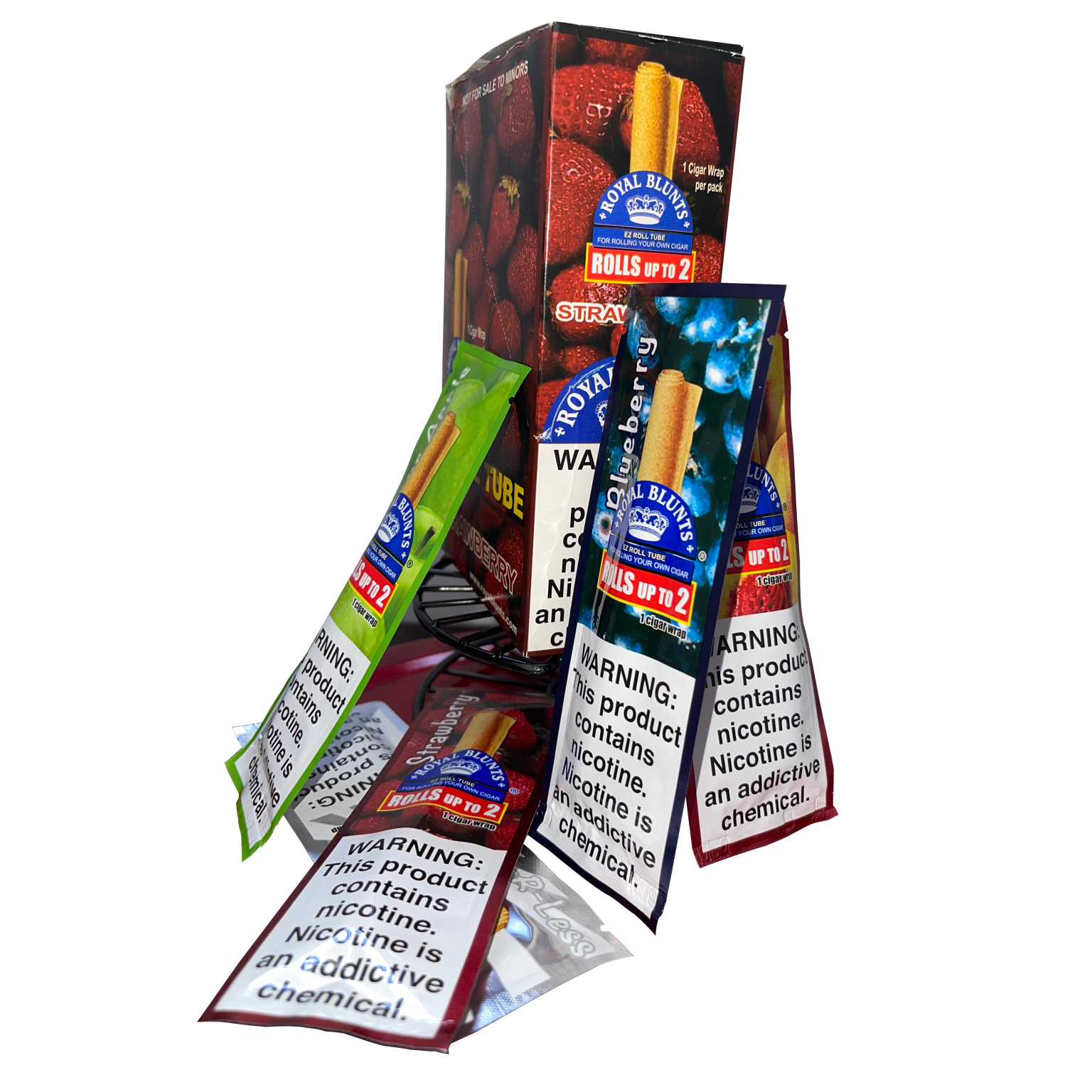 ROYAL BLUNTS- EZ ROLLS – Pakia Ltd.